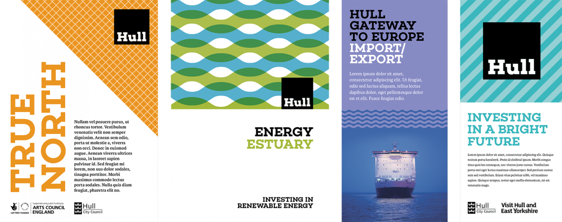 Hull City Brand | Human Design | Branding | Brand Development | Hull
