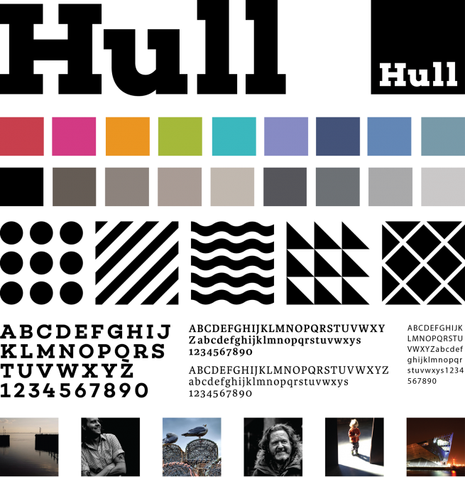 Hull City Brand | Human Design | Branding | Brand Development | Hull